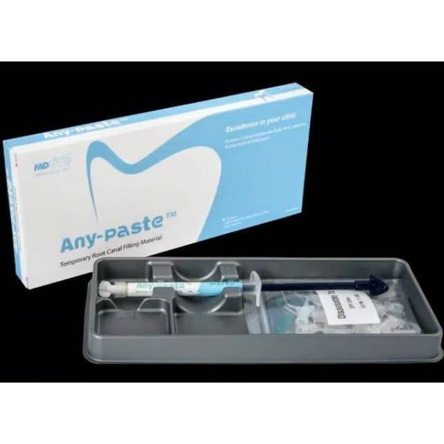 Jual Dental TEMPORARY ROOT CANAL FILLING CALCIUM HYDROXIDE BARIUM ...