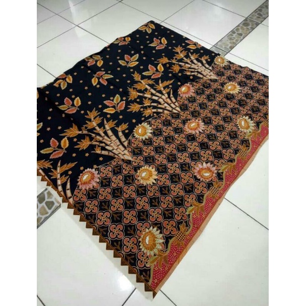 Jual batik batang bambu pucuk kembang merah | Shopee Indonesia