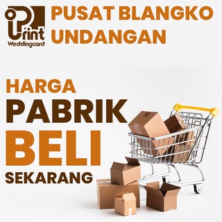 Jual Blangko Undangan Rayya 355 | Blangko Undangan | Undangan Murah ...