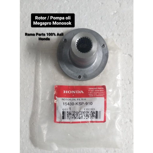 Jual 15430 - KSP - 910 Corong Rotor Pompa Oli Megapro Monosok 2010 ...