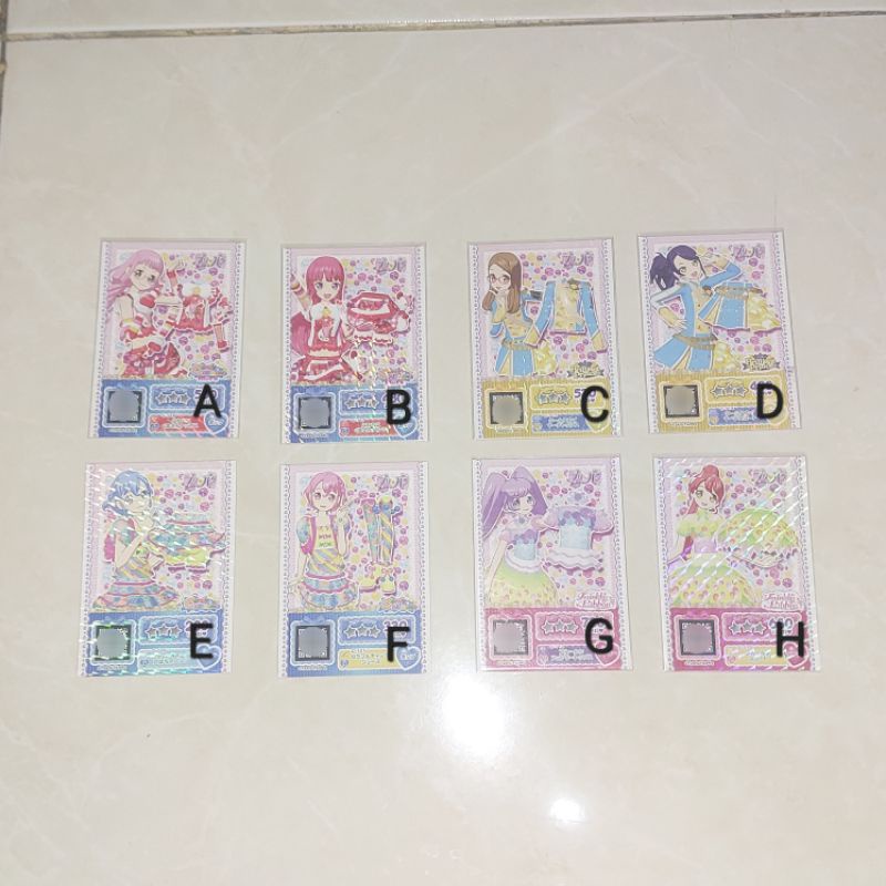 Jual Priticket Pripara Card Promo Gummy | Shopee Indonesia