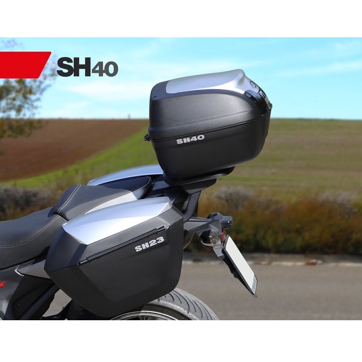 Jual Paket Box Touring Shad SH40 Trail SH 40 Almu Plus Bracket Monorack ...