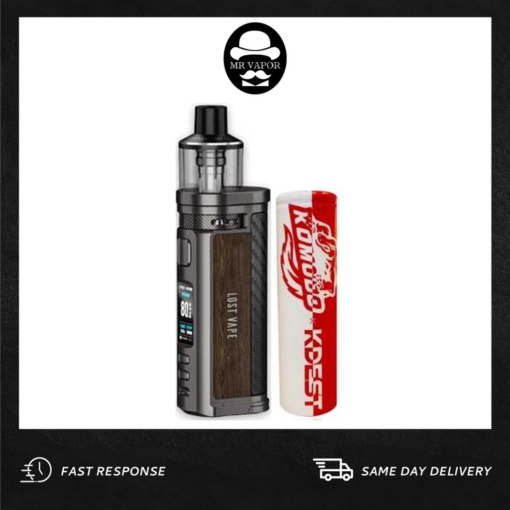 Jual CENTAURUS Q80 POD MOD + BATTERY KDEST x KOMODO ORIGINAL! | Shopee ...