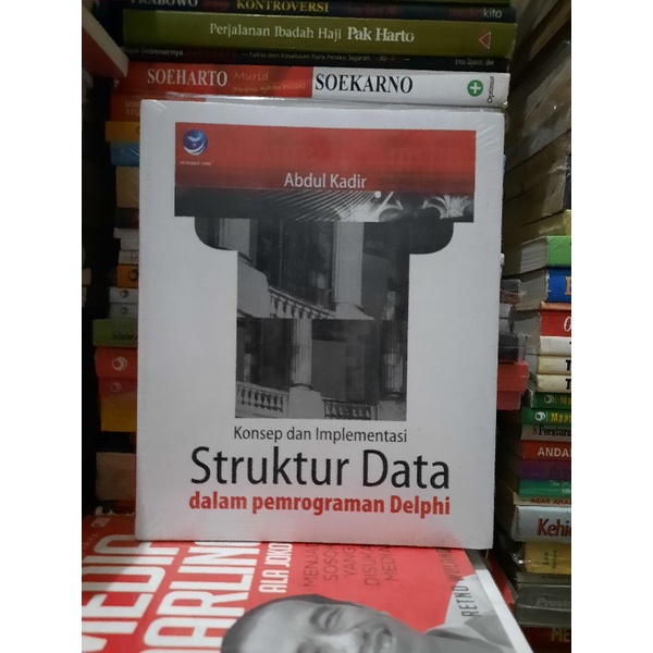 Jual BUKU ORIGINAL KONSEP DAN IMPLEMENTASI STRUKTUR DATA DALAM PEMROGRAMAN DELPHI | Shopee Indonesia