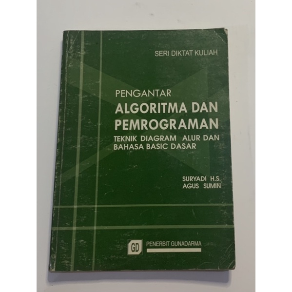 Jual BUKU ALGORITMA DAN PEMROGRAMAN | Shopee Indonesia