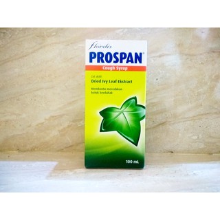 Jual PROSPAN OBAT BATUK BERDAHAK, MELEGAKAN PERNAFASAN, Ivy Leaf ...