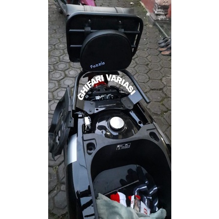 Jual Rak Belakang Motor Fazzio / BACK RACK FAZZIO / BACKRACK FAZZIO ...