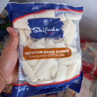Jual Shifudo Imitation Squid Flower Ikan Olahan Bentuk Cumi 500g ...