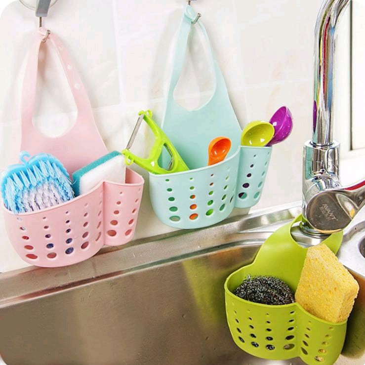 Jual [READY] Tempat Spon Cuci Piring / Keranjang Wadah Sponge Cuci ...