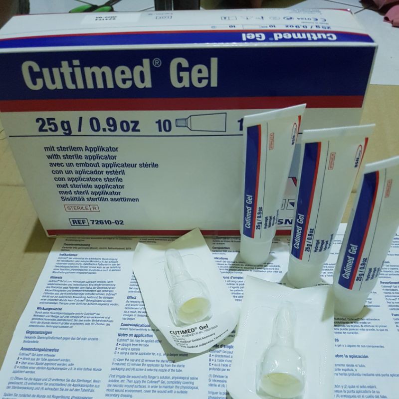 Jual Cutimed Gel 25ml Harga Per Pcs BSN | Shopee Indonesia