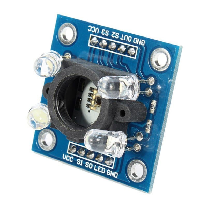 Jual TCS3200 TCS230 Colour Sensor Color Sensor, Modul Sensor Warna RGB ... Jual TCS3200 TCS230 Colour Sensor Color Sensor, Modul Sensor Warna RGB ...