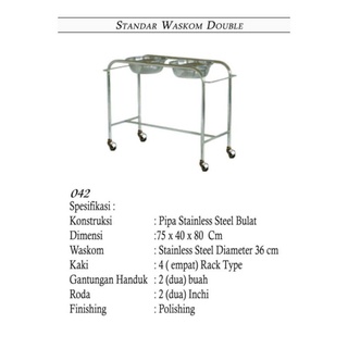 Jual doble waskom medis | Shopee Indonesia