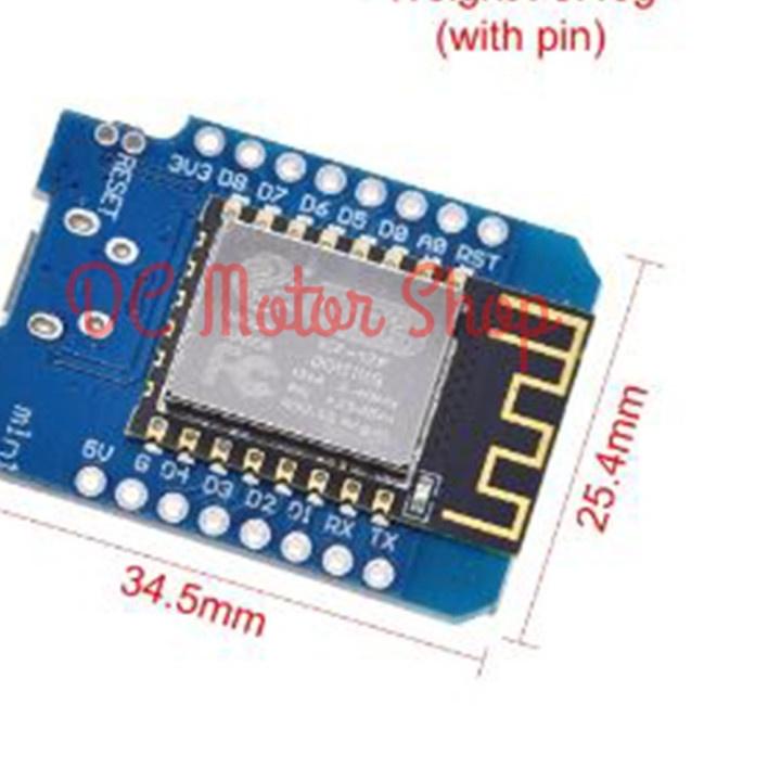 Jual Wemos D1 Mini Nodemcu Arduino Esp8266 Ex Wifi Development Board