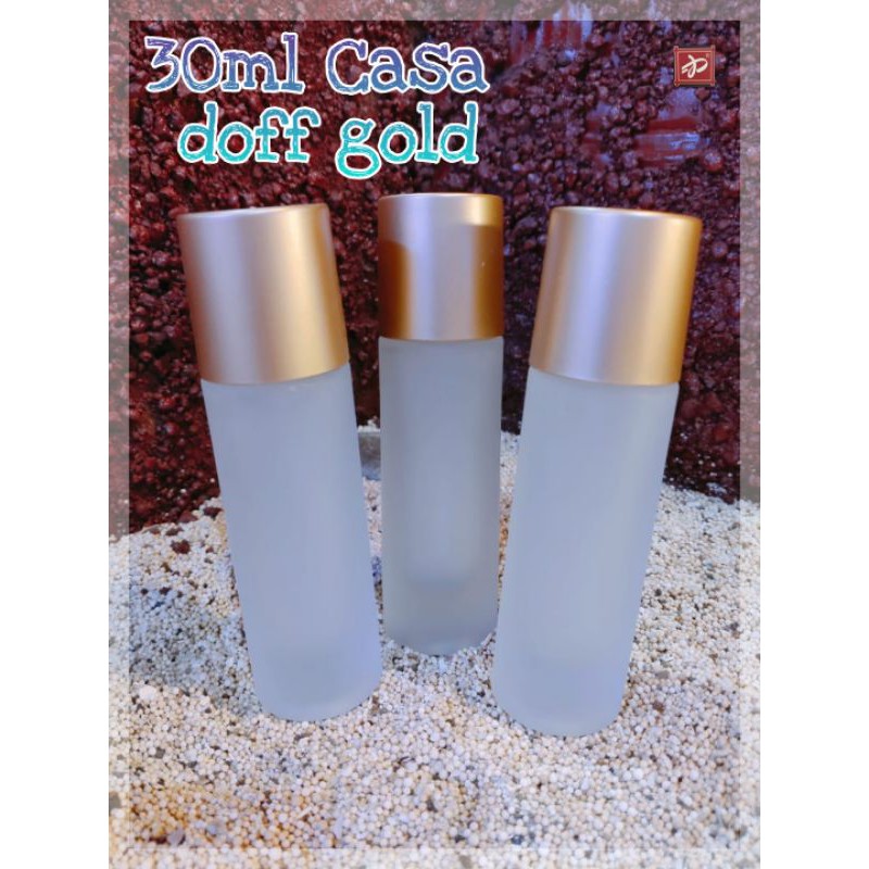 Jual BOTOL PARFUM 30ML DOVE GOLD // SPRAY DRAT // PER 1 LUSIN // PER 12 ...