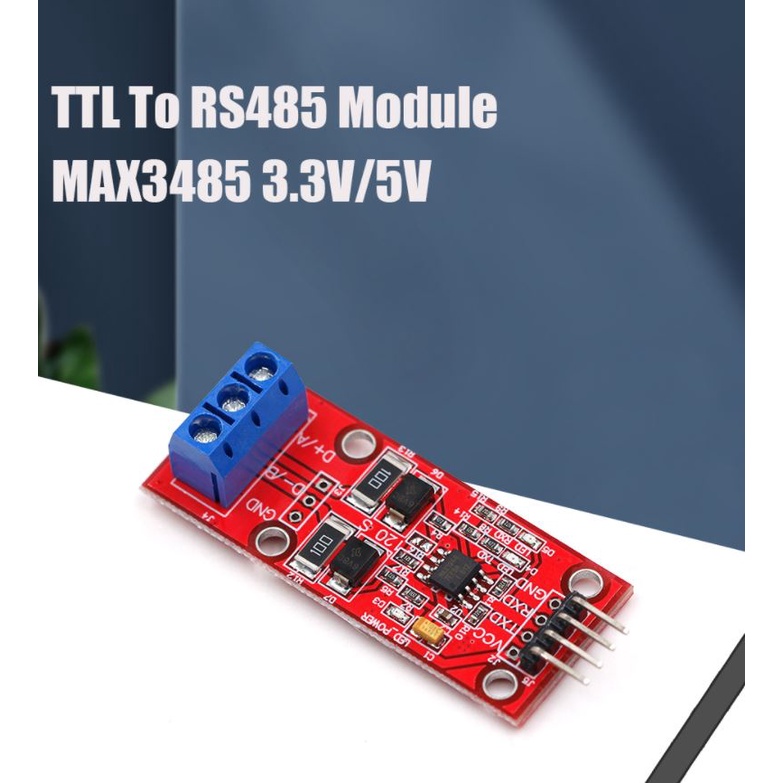 Jual MAX3485 3.3V 5v RS485 To TTL Module Converter Serial UART Arduino RPI | Shopee Indonesia