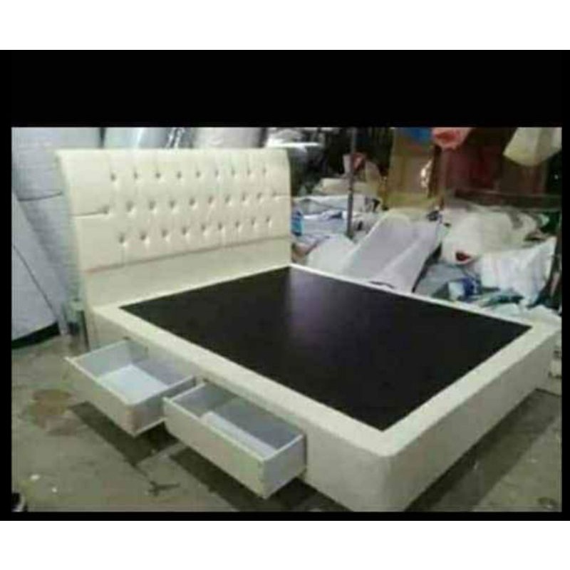 Jual dipan sandaran minimalis laci | Shopee Indonesia