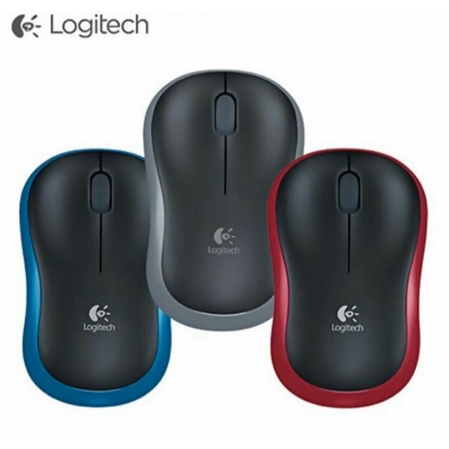 Jual MOUSE LOGITEC ORIGINAL M185 WIRELESS | Shopee Indonesia