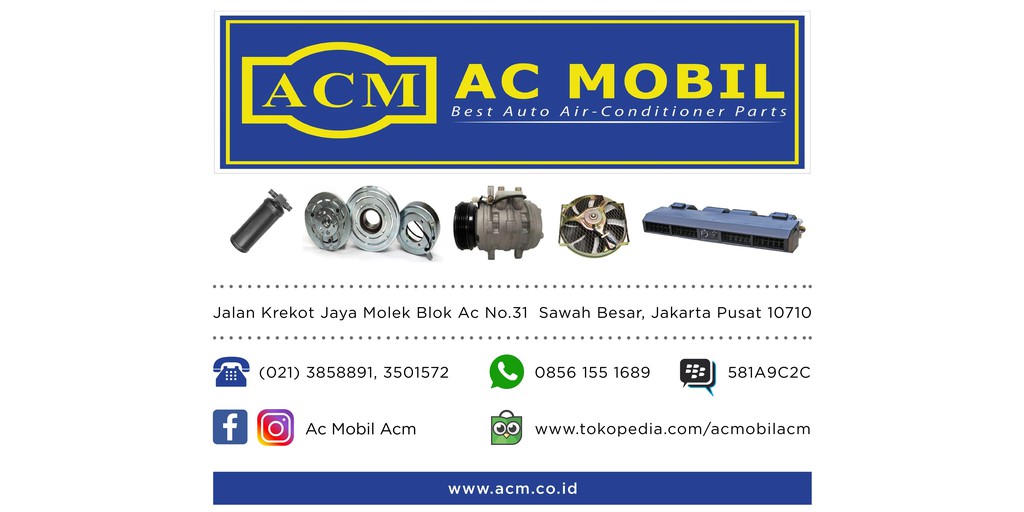 Toko Online ACM AC MOBIL | Shopee Indonesia