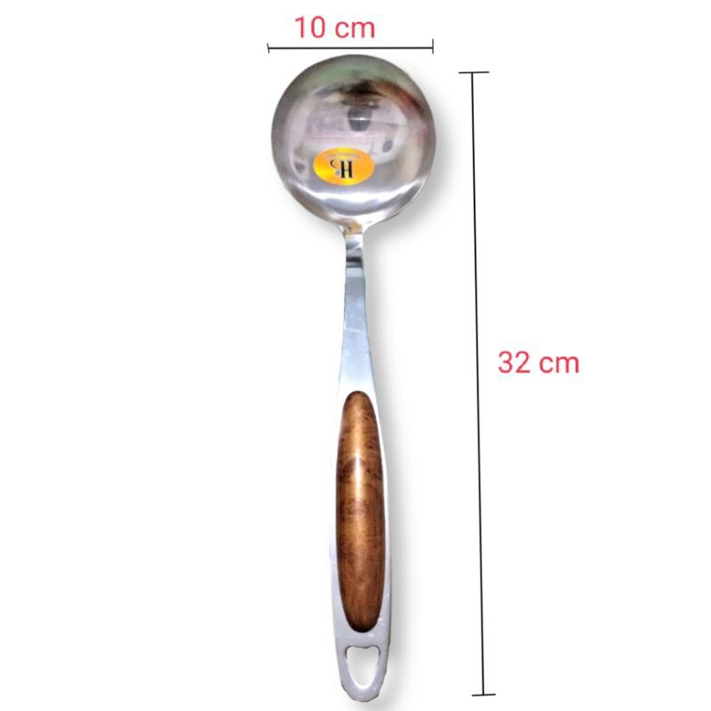 Jual Sendok Sop Tebal Stainless Steel | Shopee Indonesia
