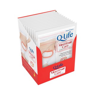Q-Life Menstrual Care Patch Pain Relief | Shopee Indonesia