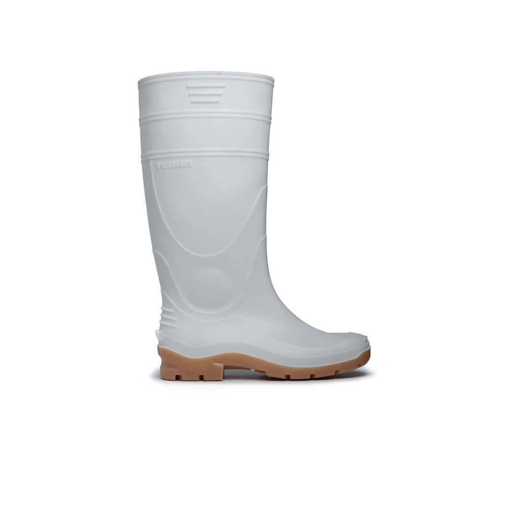 Jual Sepatu Boots AP Terra 1 Putih | Shopee Indonesia