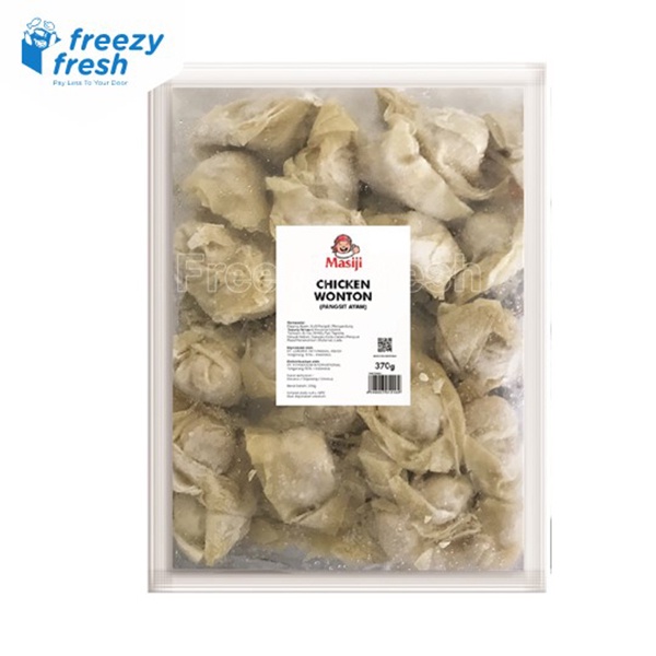 Jual Pangsit Wonton Ayam Frozen Dimsum - 25pcs | Shopee Indonesia