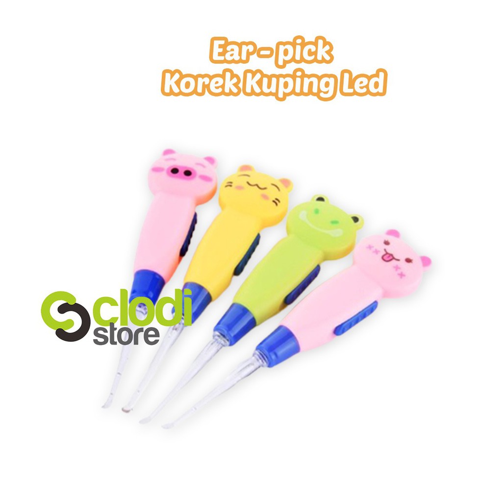 Jual Earpick Korek Kuping Led Korek Kuping Anak Ear Pick Earpick ...