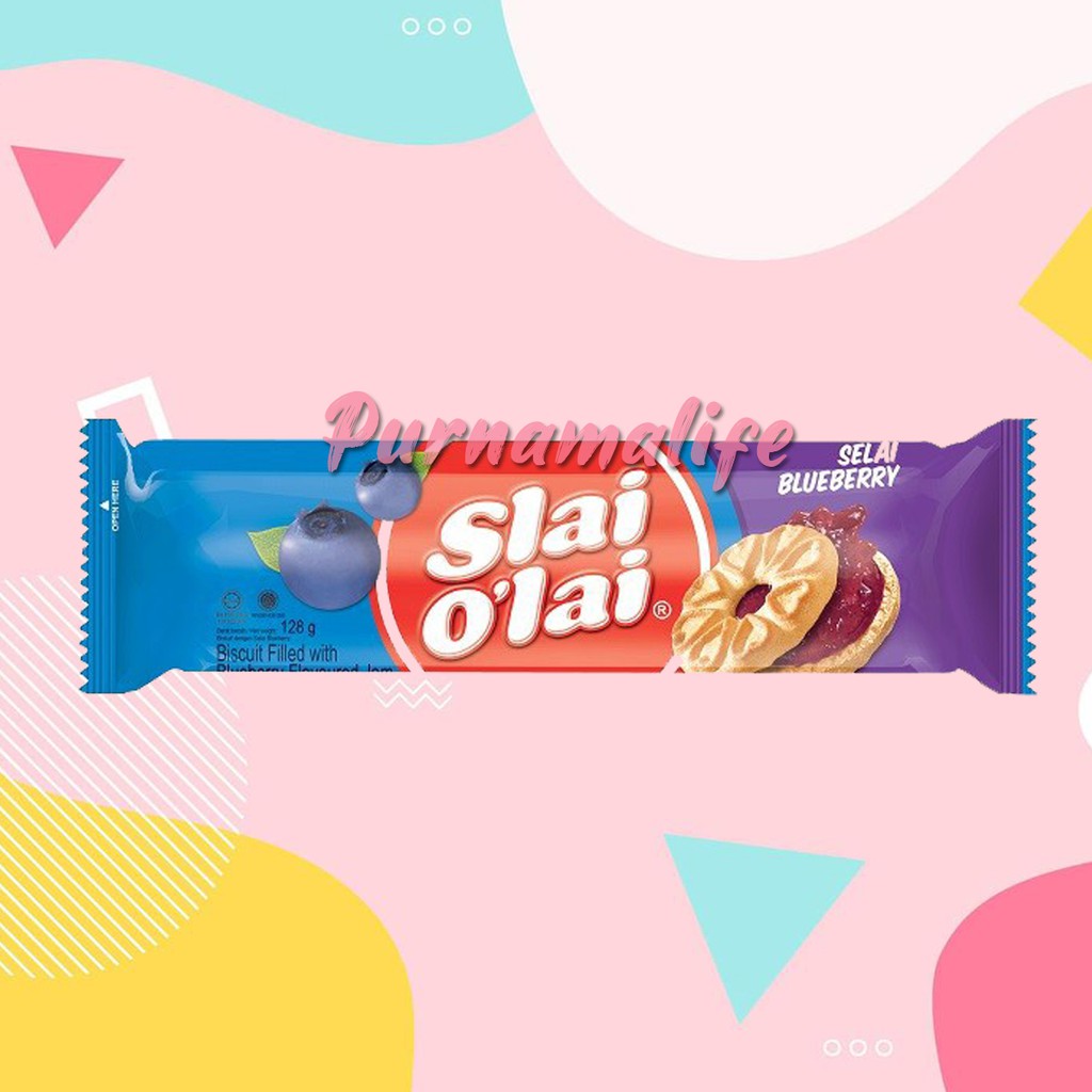 Jual Roti Roma Slai Olai 24gr rasa blueberry | Shopee Indonesia