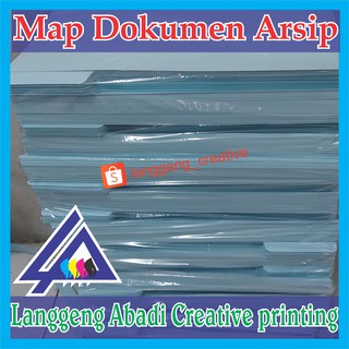 Jual Map Dokumen Map Arsip Folder Map Notaris Murah | Shopee Indonesia