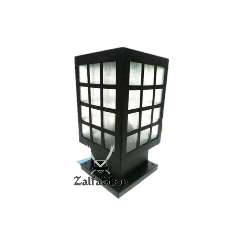 Jual lampu pilar hias pagar | Shopee Indonesia