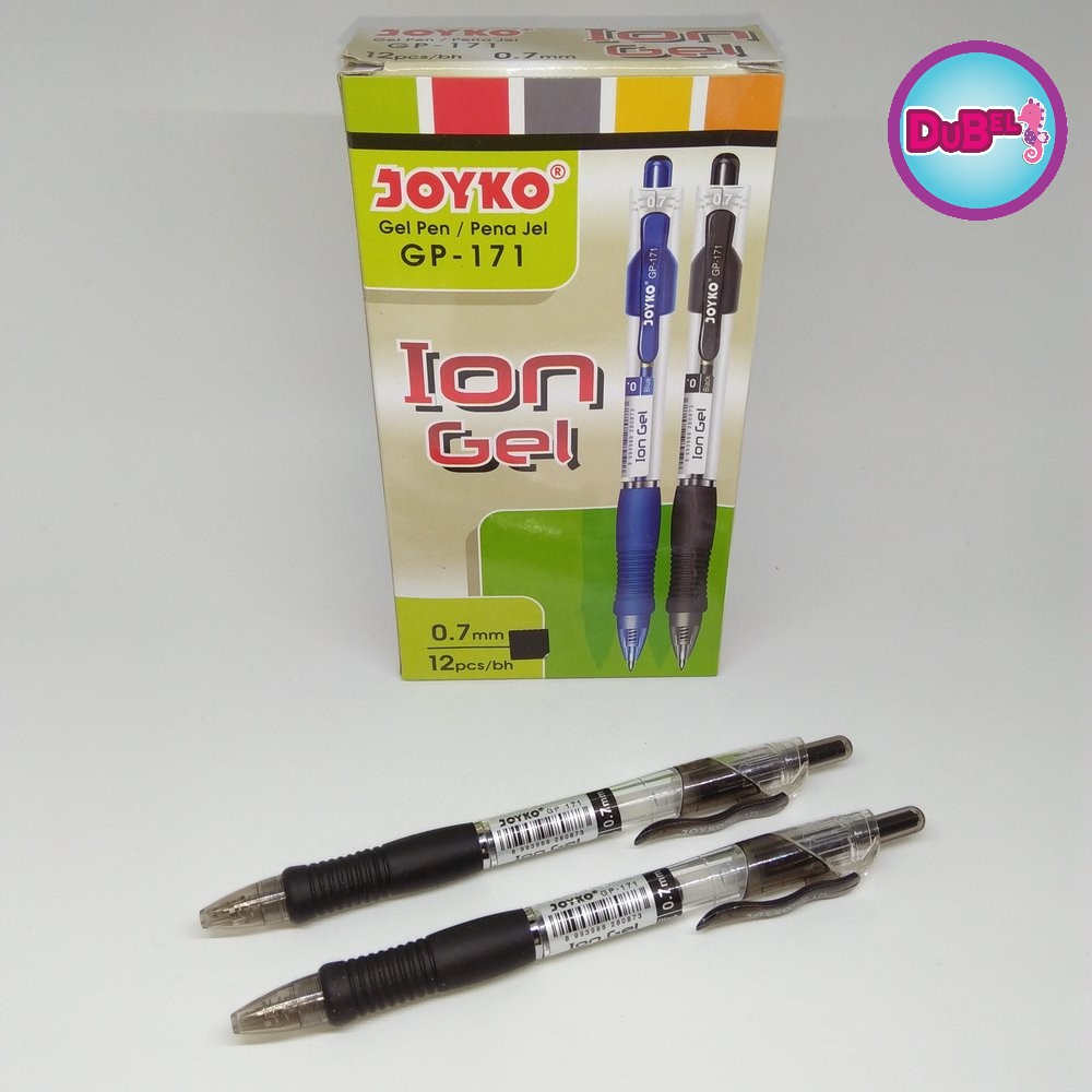 Jual Pulpen Joyko / Ballpoint Joyko / Gel Pen Joyko GP-171 0.7mm ...