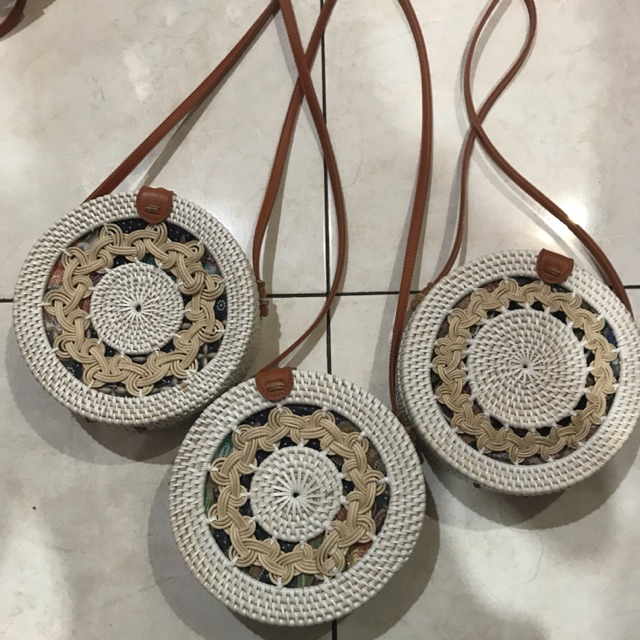 Jual Tas rotan cantik | Shopee Indonesia