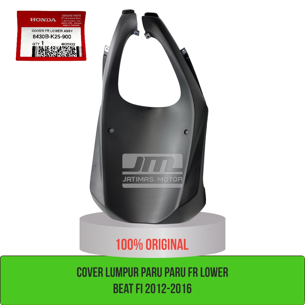 Jual Cover fr lower cover lumpur paru paru beat fi 2012-2016 6430B-K25 ...