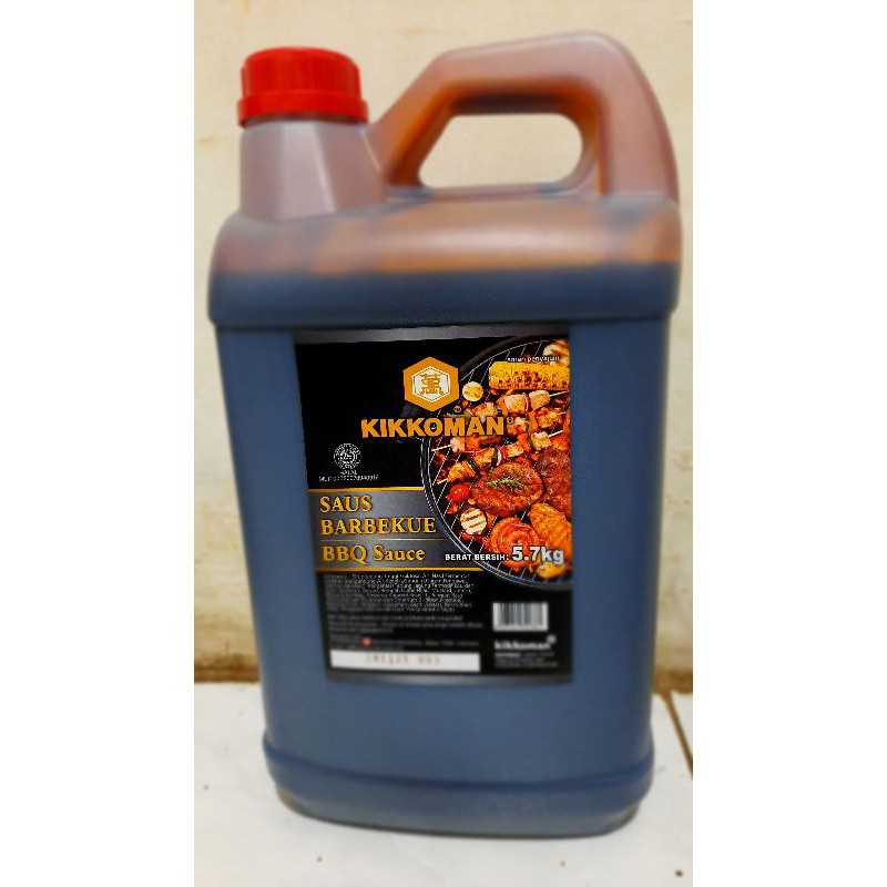 Jual KIKKOMAN BBQ SAUCE 5,7KG / SAUS BBQ | Shopee Indonesia