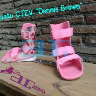 Jual Sepatu Bayi Dennis Brown Splint untuk koreksi CTEV / Club Foot ...
