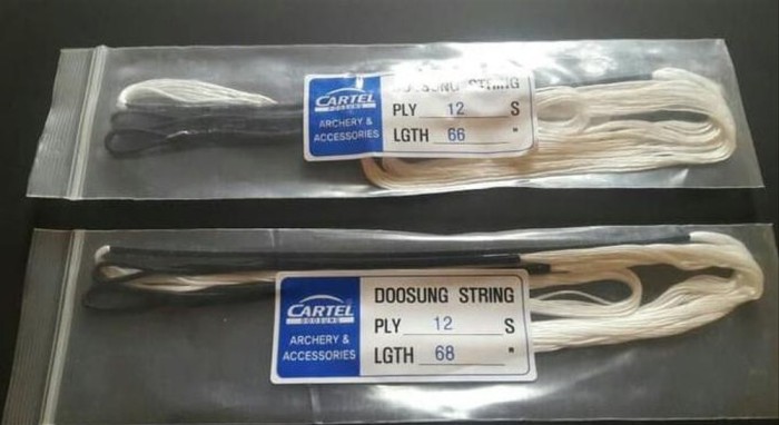Jual STRING/TALI BUSUR PANAHAN STANDAR CARTEL IMPOR (ORIGINAL) | Shopee Indonesia