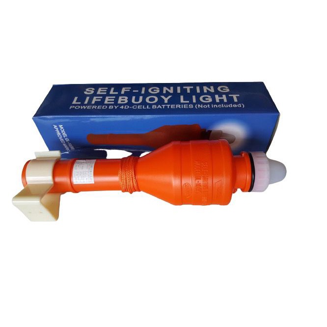 Jual LAMPU SELF IGNITING LIFEBUOY LIGHT LAMP HOLMOS PELAMPUNG LIFE RING ...