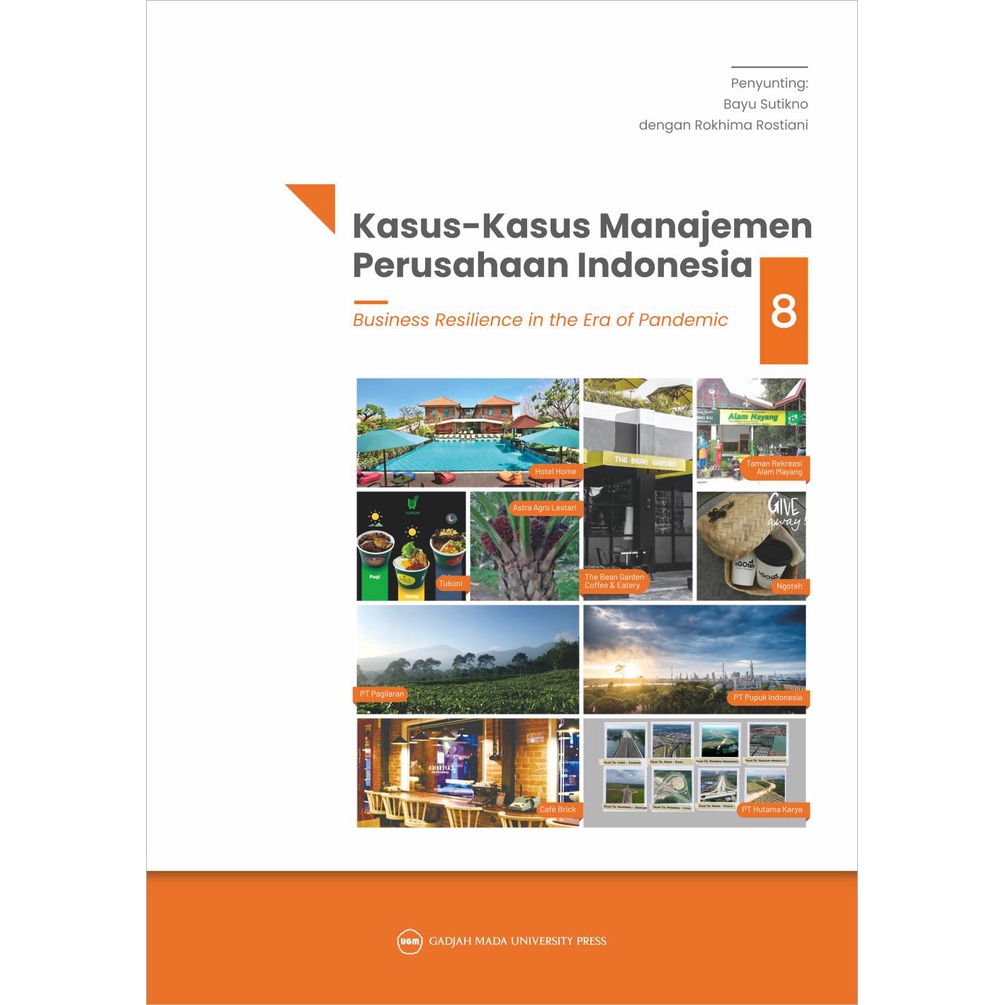 Jual Buku Kasus-Kasus Manajemen Perusahaan Indonesia Seri 8: Business ...