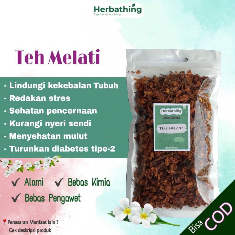 Jual Teh Melati Asli | Jasmine Tea | Teh Bunga Melati Asli | Teh Bunga ...
