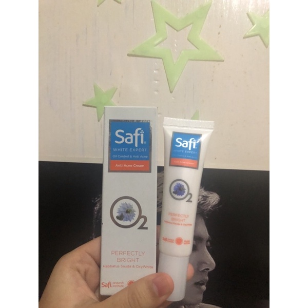 Jual Safi Anti Acne Cream (NEW) | Shopee Indonesia