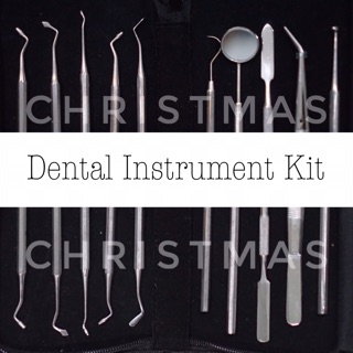 Jual Dental Instrument Kit (10 Pcs) Peralatan Dokter Gigi Indonesia ...