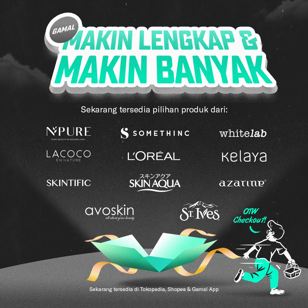 Toko Online Gamal Men Official Shop | Shopee Indonesia