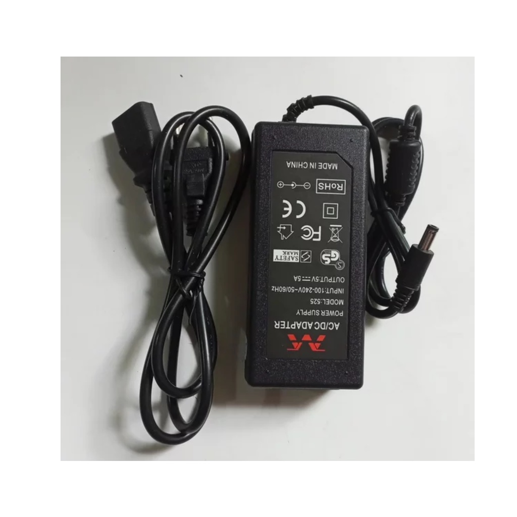 Jual ADAPTOR 5V 5A 5 Volt 5 Amper | Shopee Indonesia