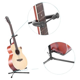 Jual Stand Stan Dudukan Tempat Gitar Guitar Lipat Berdiri Long Neck ...