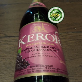 Jual Keror Sparkling Red Grape Juice - Minuman Soda Jus Anggur Merah ...