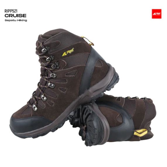 Jual SEPATU GUNUNG TREKKING REI CRUISE HIKING SHOES ORIGINAL AREI ...