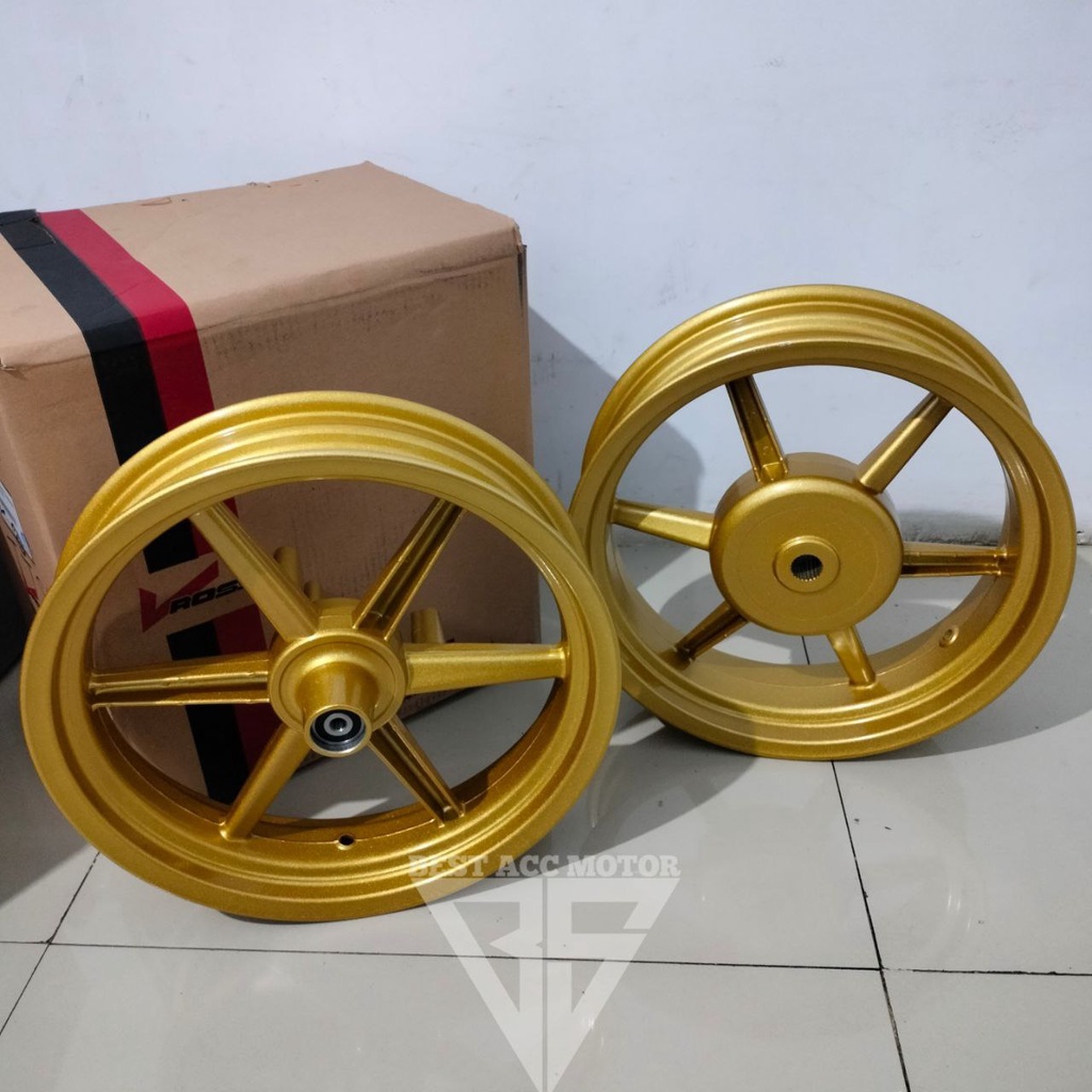 Jual VELG VROSSI VENOM STARMAX AEROX VELG VROSSI PALANG 6 AEROX VELG VROSSI COPY RCB AEROX ...