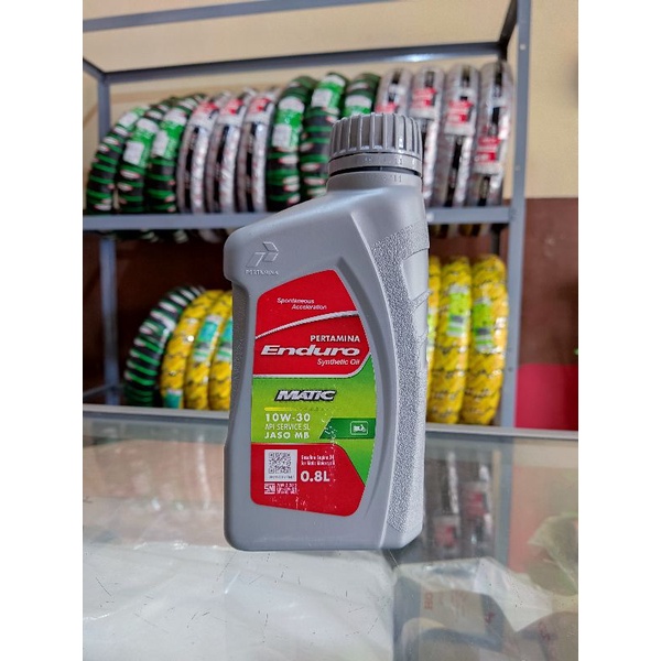 Jual Enduro Matic 10W-30 0,8 Liter | Shopee Indonesia