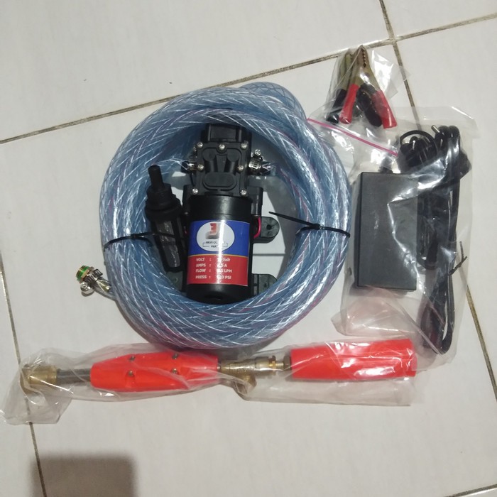 Jual POMPA STEAM DC MESIN CUCI AC MOTOR MOBIL 160 PSI | Shopee Indonesia