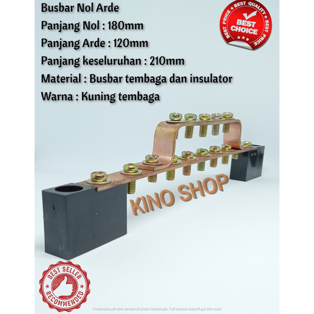 Jual Busbar Nol Arde FT-850 | Shopee Indonesia
